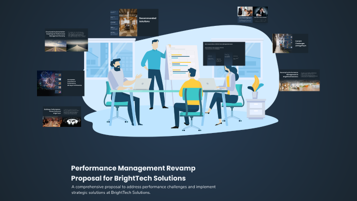 Performance Management Revamp Proposal for BrightTech Solutions by Ria on Prezi