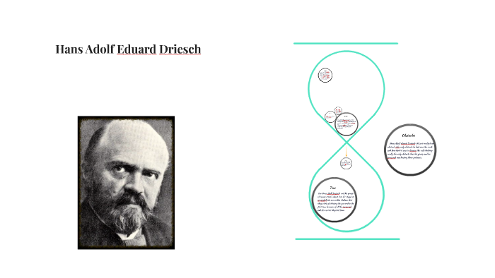Hans Adolf Eduard Driesch by andrea caroloina on Prezi