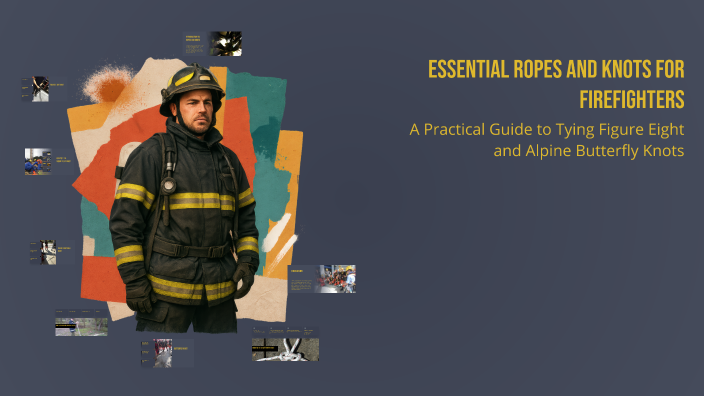 Essential Ropes and Knots for Firefighters by Neil Evans on Prezi