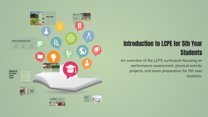 Introduction to LCPE for 5th Year Students by Maria Reilly on Prezi
