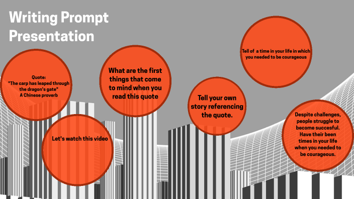 Writing Prompt Presentation by Karmelo Walker [STUDENT] on Prezi