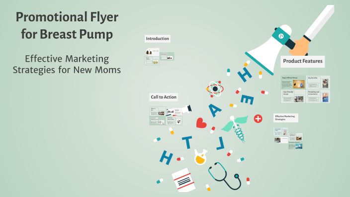 Promotional Flyer for Breast Pump by Jackie Rucobo on Prezi