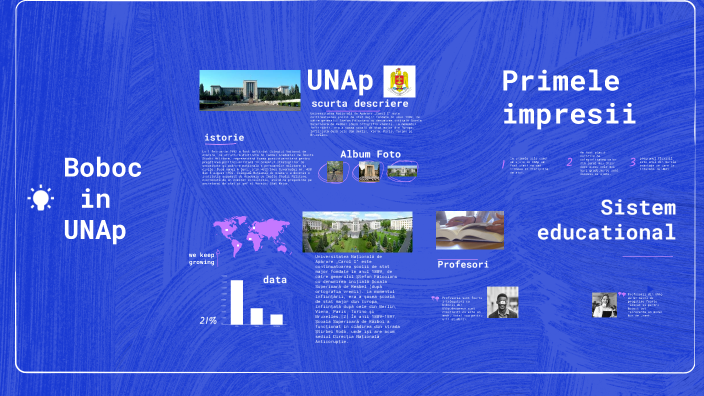 Boboc in UNAp by Saplan Andrei on Prezi