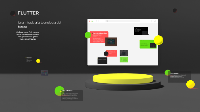 Introducción a Flutter by CARLOS FELIX on Prezi