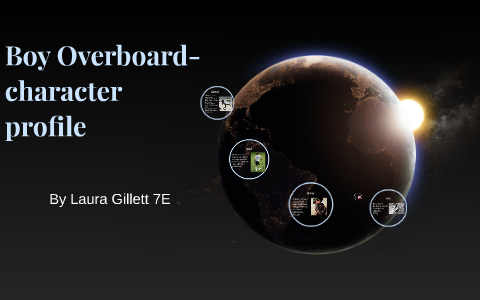 Boy Overboard- character Profile by Laura Gillett on Prezi