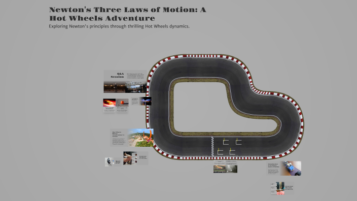 Newton's Three Laws of Motion: A Hot Wheels Adventure by Jheremie W ...