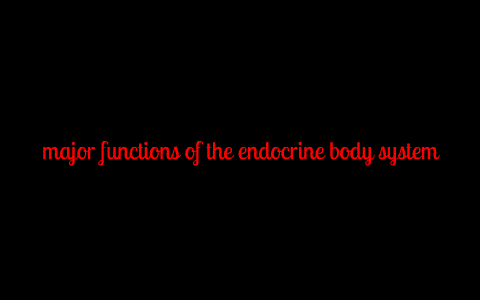 endocrine system by kohl lapish on Prezi