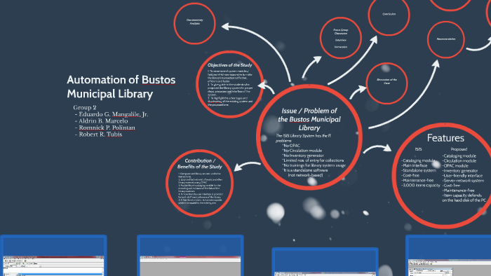 Library System of Bustos Municipal Library by Aldrin Marcelo on Prezi