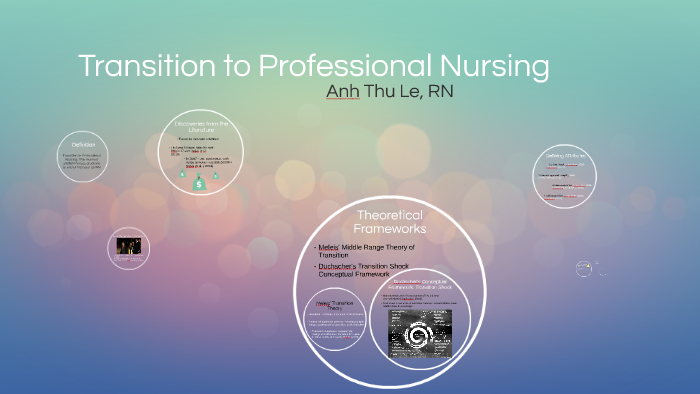 Transition to Professional Nursing by Anh Thu Le on Prezi