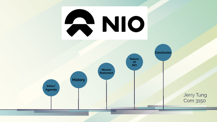 NIO presentation by Jerry Tung on Prezi