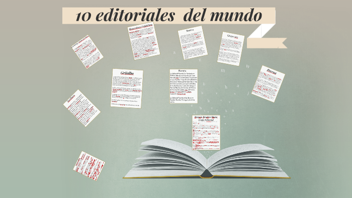10 editoriales mas vendidas en el mundo by Anny Ochoa on Prezi