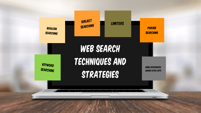 Web search techniques and strategies by Maria Loriene PENA on Prezi