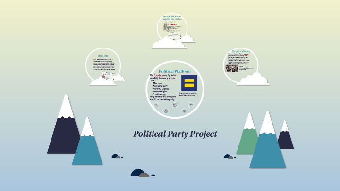 Political Party Project by Thomas Vu on Prezi