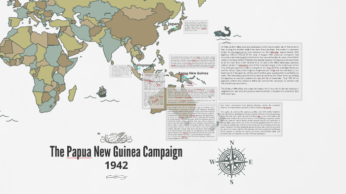 The Papua New Guinea Campaign by Maddie Mckittrick on Prezi
