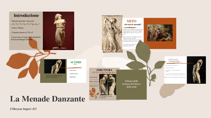 La Menade Danzante by Meryem Imperi on Prezi