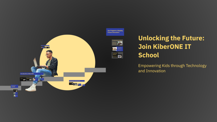 Unlocking the Future: Join KiberONE IT School by Sherlock Holmes on Prezi