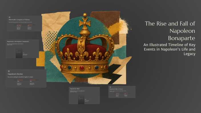 The Rise and Fall of Napoleon Bonaparte by AJ Z on Prezi