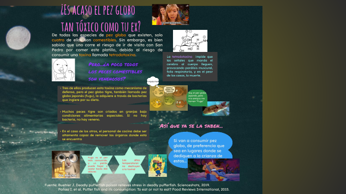 Es acaso el pez globo tan tóxico como tu ex? by gonzalo González ...