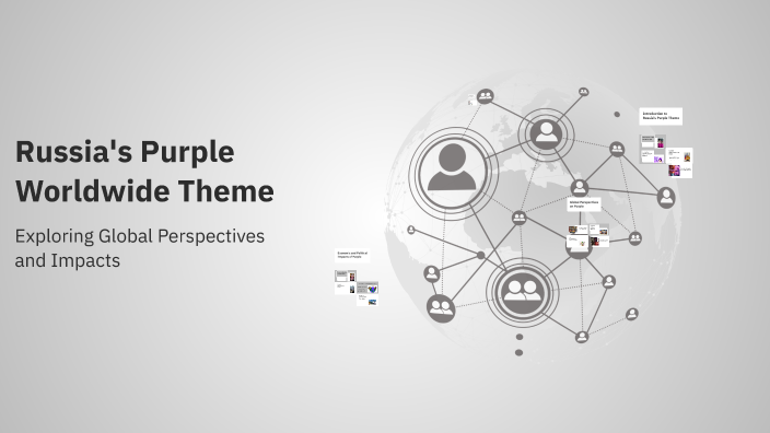 Russia's Purple Worldwide Theme by Karn Wongkoed on Prezi