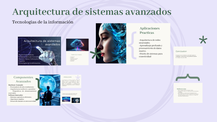 Arquitectura de sistemas avanzados by Marisol Solis Beleche on Prezi