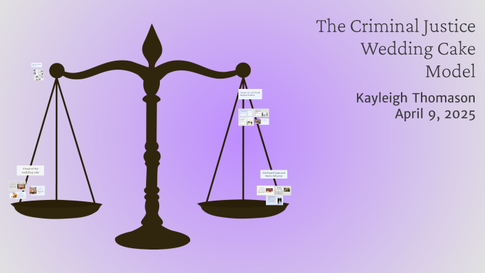 The Criminal Justice Wedding Cake Model by Kayleigh Thomason on Prezi