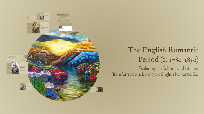 The English Romantic Period (c. 1780–1830) by Patricia Lucia Dionigi on ...