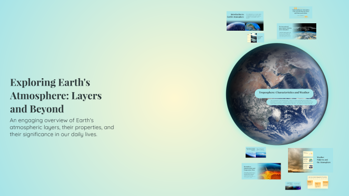 Exploring Earth's Atmosphere: Layers and Beyond by kaylen rodgers on Prezi