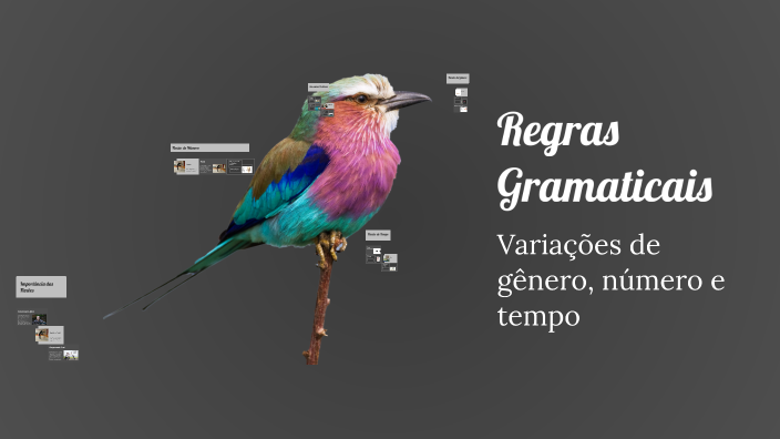 Regras Gramaticais by Ana Cláudia on Prezi