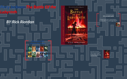 Percy Jackson: The Battle Of the Labyrinth by Gabe Hosley on Prezi