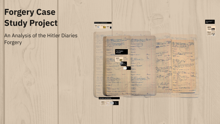 Forgery Case Study Project by Final Legend on Prezi