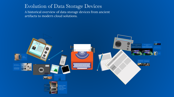 Evolution of Data Storage Devices by Ivy Jane Ogao on Prezi