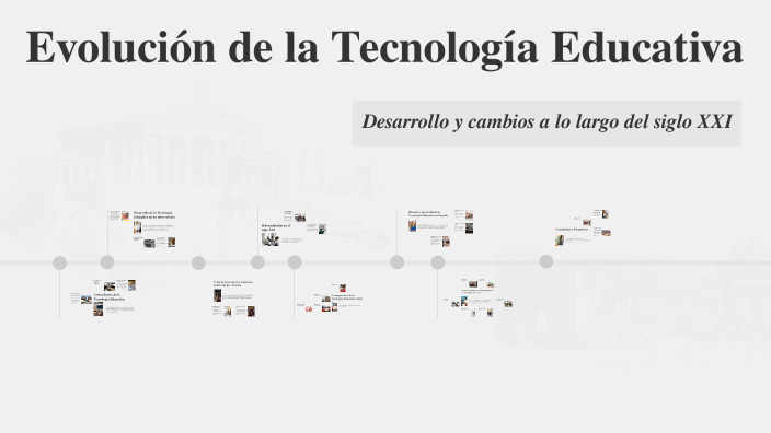 Evolución de la Tecnología Educativa by Brenda Rayo on Prezi