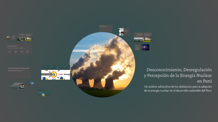 Desconocimiento, Desregulación y Percepción de la Energía Nuclear en ...