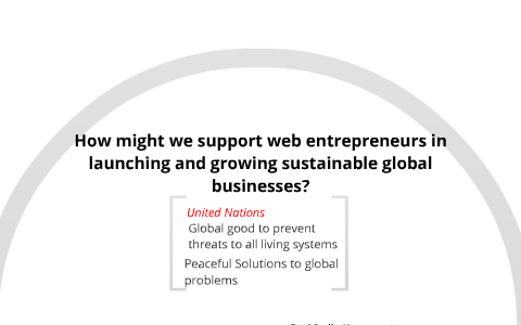 Global Baseline for Sustainable Development and Innovation by Lisa Martinez