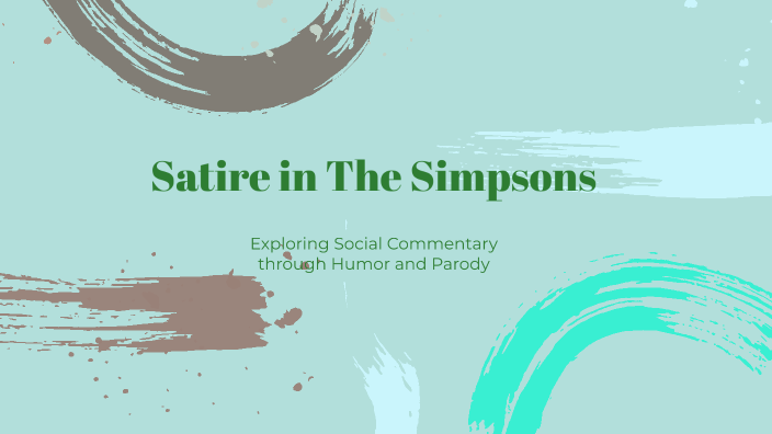 Satire in The Simpsons by Alejandro Garcia on Prezi