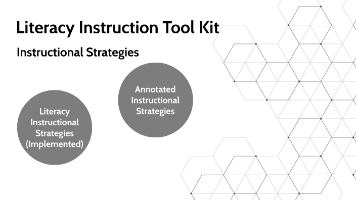 Literacy Instruction Tool Kit by Renee Robb on Prezi