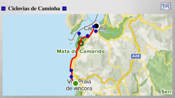 Ciclovias de Caminha by Zoé zozo on Prezi