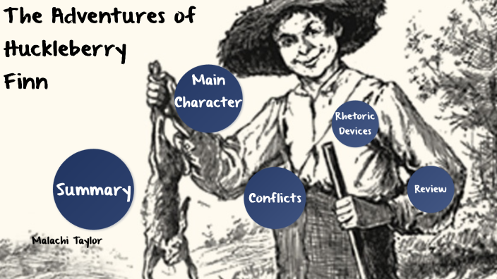 The Adventures of Huckleberry Finn by MALACHI TAYLOR on Prezi