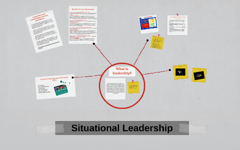 Situational Leadership by on Prezi