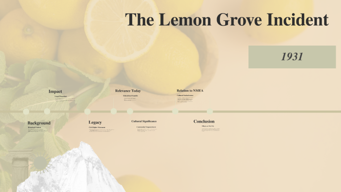 The Lemon Grove Incident by Tyler Kelly on Prezi