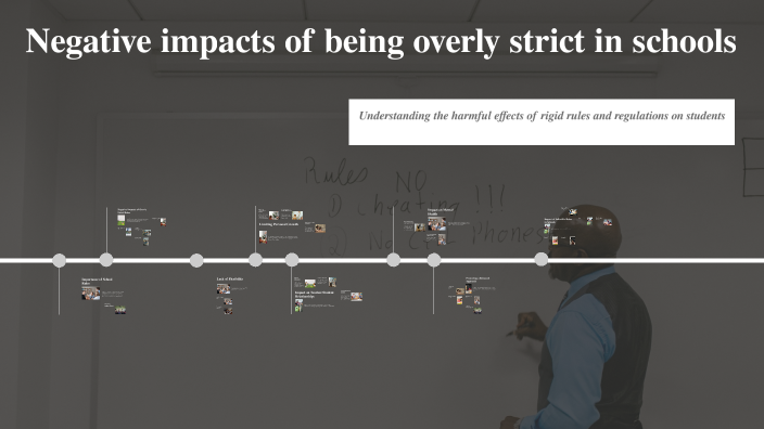 Negative impacts of being overly strict in schools by Ja'Ken Caston on ...