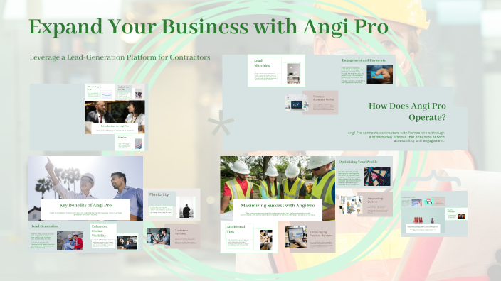 Expand Your Business with Angi Pro by corey Bryant on Prezi