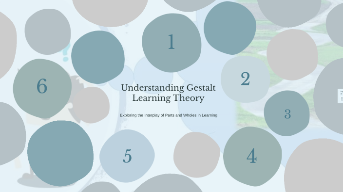 Understanding Gestalt Learning Theory by fereshte abedin on Prezi