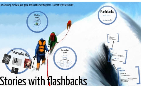 Writing a story with flashbacks - formative assessment. by Dave Hibbert ...