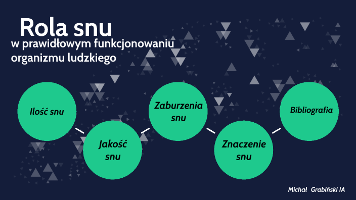 Rola Snu EDB by Michał G on Prezi