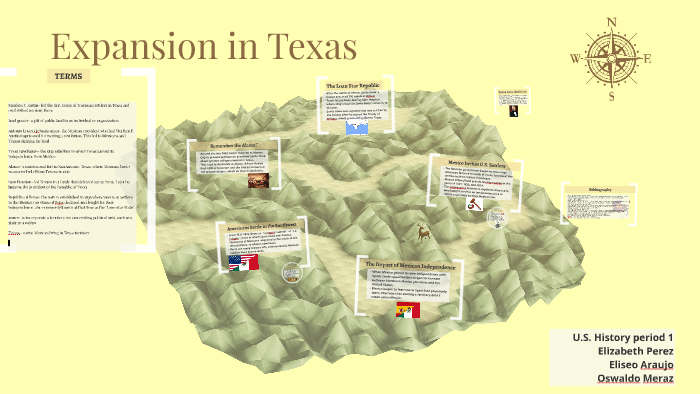 Expansion in Texas by elizabeth perez on Prezi