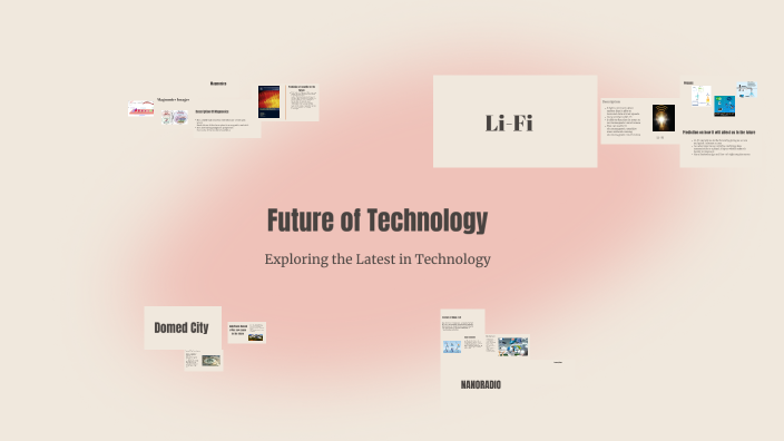 Computer Science Future of Technology project by Celine Palmer on Prezi