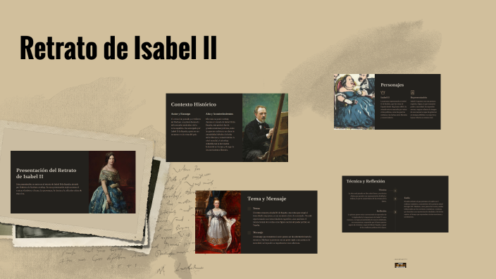 Retrato de Isabel II by Diego Ortiz on Prezi