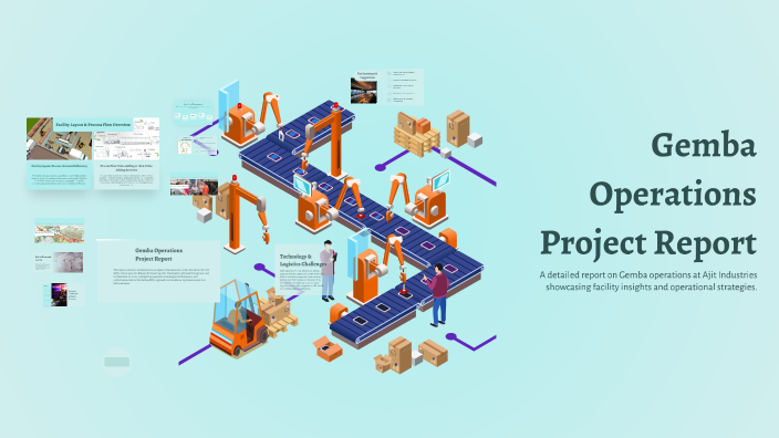 Gemba Operations Project Report by Shivam Gupta on Prezi