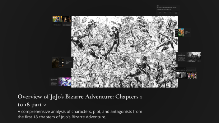 Overview of JoJo's Bizarre Adventure: Chapters 1 to 18 part 2 by stef ...